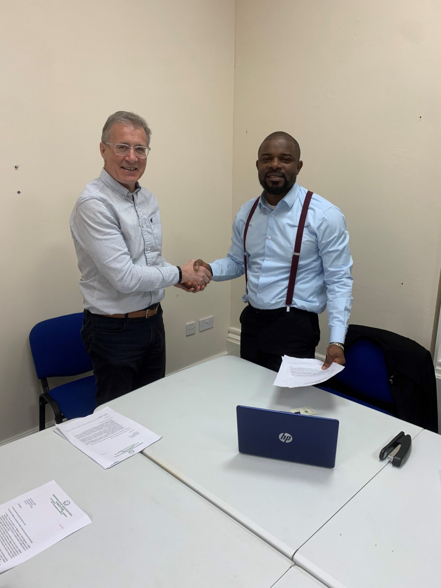 When Mark Pawsey, the Member of parliament for Rugby host NDYA ...